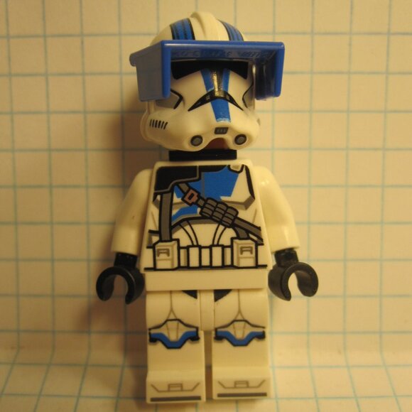 Lego | Toys | Lego Minifigure Sw247 Star Wars 51st Legion Clone Heavy ...